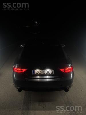 Grey Audi A5 2007 in Jekabpils, with an engine capacity of 3.00 L and mileage of 363 thousand km for 4600 €, photo 3 on AUTOMOTO.COM.LV