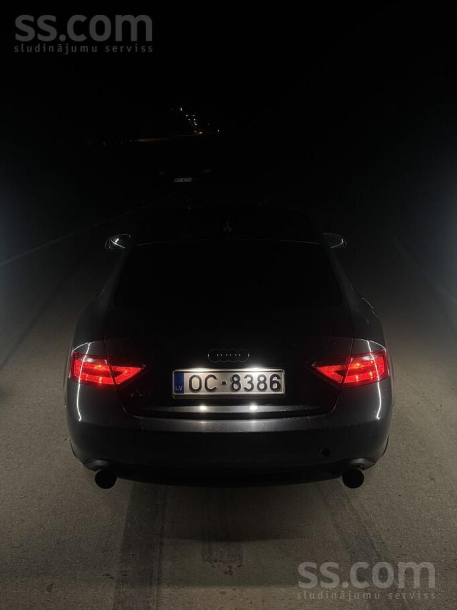 Grey Audi A5 2007 in Jekabpils, with an engine capacity of 3.00 L and mileage of 363 thousand km for 4600 €, photo 3 on AUTOMOTO.COM.LV