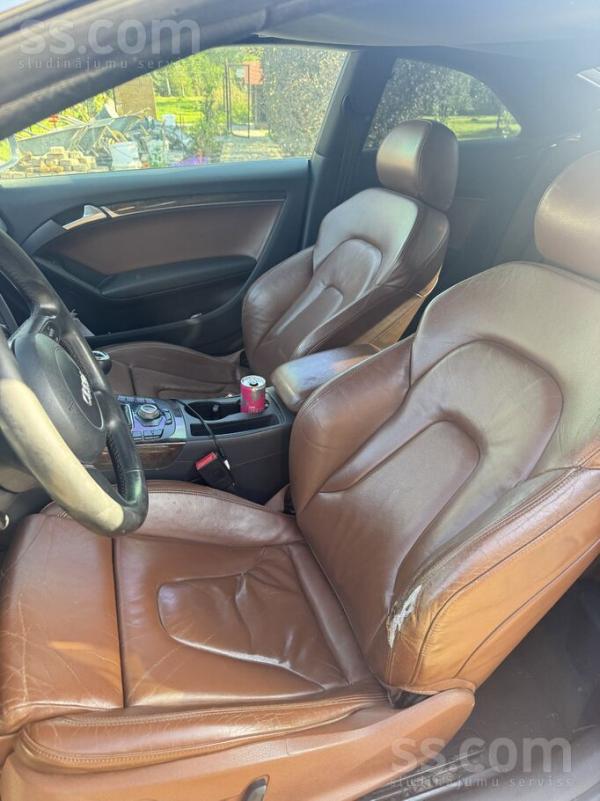 Pelēks Audi A5 2007 Jēkabpils, ar dzinēja tilpumu 3.00 L un nobraukumu 363 tūkst. km par 4600 €, foto 5 vietnē AUTOMOTO.COM.LV