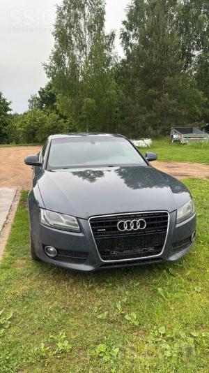Grey Audi A5 2007 in Jekabpils, with an engine capacity of 3.00 L and mileage of 363 thousand km for 4600 €, photo 7 on AUTOMOTO.COM.LV
