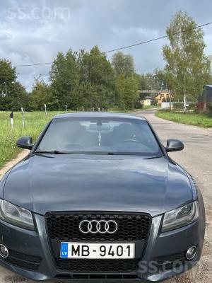 Grey Audi A5 2007 in Riga, with an engine capacity of 3.00 L and mileage of 330 thousand km for 6600 €, photo  on AUTOMOTO.COM.LV