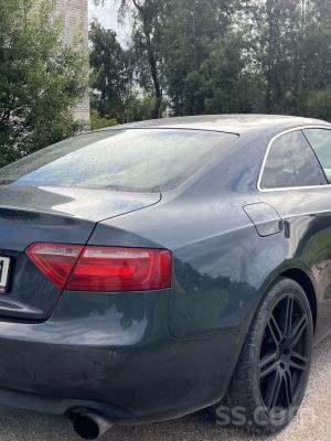 Grey Audi A5 2007 in Riga, with an engine capacity of 3.00 L and mileage of 330 thousand km for 6600 €, photo 5 on AUTOMOTO.COM.LV