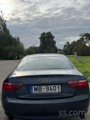 Grey Audi A5 2007 in Riga, with an engine capacity of 3.00 L and mileage of 330 thousand km for 6600 €, photo 6 on AUTOMOTO.COM.LV