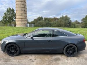 Grey Audi A5 2007 in Riga, with an engine capacity of 3.00 L and mileage of 330 thousand km for 6600 €, photo 7 on AUTOMOTO.COM.LV