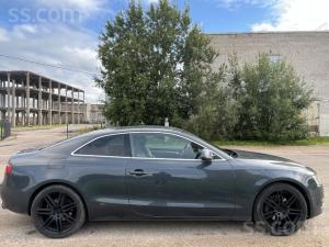 Grey Audi A5 2007 in Riga, with an engine capacity of 3.00 L and mileage of 330 thousand km for 6600 €, photo 8 on AUTOMOTO.COM.LV