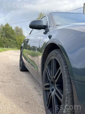 Grey Audi A5 2007 in Riga, with an engine capacity of 3.00 L and mileage of 330 thousand km for 6600 €, photo 9 on AUTOMOTO.COM.LV