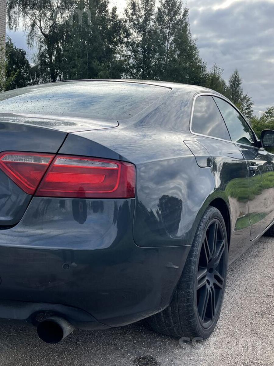 Grey Audi A5 2007 in Riga, with an engine capacity of 3.00 L and mileage of 330 thousand km for 6600 €, photo 11 on AUTOMOTO.COM.LV
