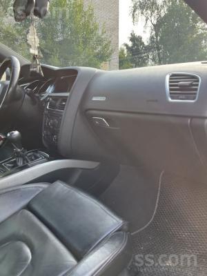 Grey Audi A5 2007 in Riga, with an engine capacity of 3.00 L and mileage of 330 thousand km for 6600 €, photo 16 on AUTOMOTO.COM.LV