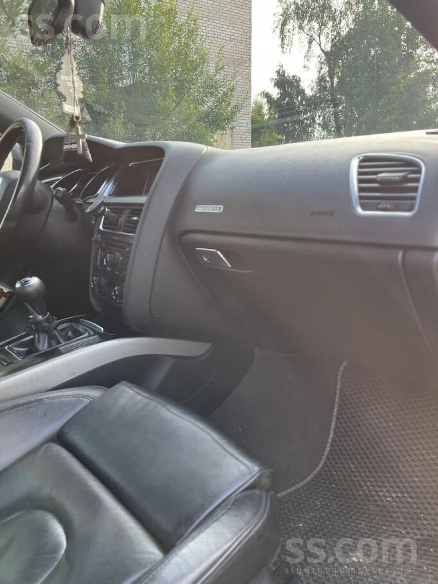 Grey Audi A5 2007 in Riga, with an engine capacity of 3.00 L and mileage of 330 thousand km for 6600 €, photo 16 on AUTOMOTO.COM.LV