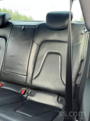 Grey Audi A5 2007 in Riga, with an engine capacity of 3.00 L and mileage of 330 thousand km for 6600 €, photo 18 on AUTOMOTO.COM.LV