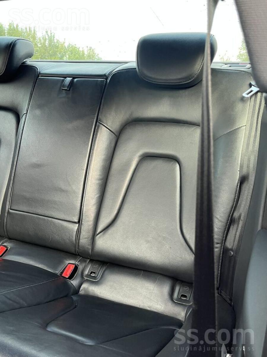 Grey Audi A5 2007 in Riga, with an engine capacity of 3.00 L and mileage of 330 thousand km for 6600 €, photo 18 on AUTOMOTO.COM.LV