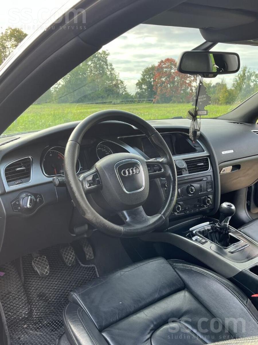Grey Audi A5 2007 in Riga, with an engine capacity of 3.00 L and mileage of 330 thousand km for 6600 €, photo 21 on AUTOMOTO.COM.LV