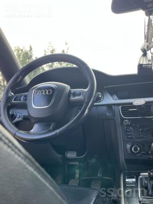Grey Audi A5 2007 in Riga, with an engine capacity of 3.00 L and mileage of 330 thousand km for 6600 €, photo 27 on AUTOMOTO.COM.LV