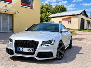 Pelēks Audi A5 2007 Talsi, ar dzinēja tilpumu 3.00 L un nobraukumu 310 tūkst. km par 6500 €, foto  vietnē AUTOMOTO.COM.LV
