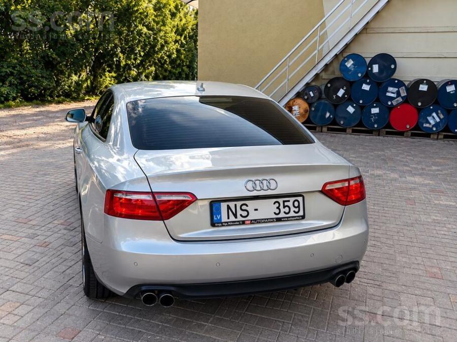 Pelēks Audi A5 2007 Talsi, ar dzinēja tilpumu 3.00 L un nobraukumu 310 tūkst. km par 6500 €, foto 3 vietnē AUTOMOTO.COM.LV