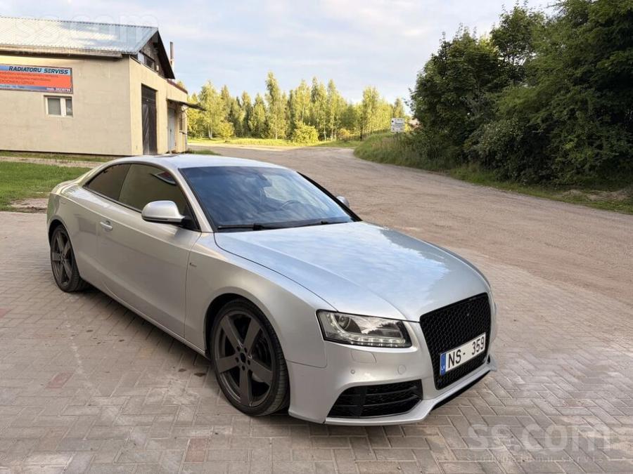 Pelēks Audi A5 2007 Talsi, ar dzinēja tilpumu 3.00 L un nobraukumu 310 tūkst. km par 6500 €, foto 4 vietnē AUTOMOTO.COM.LV