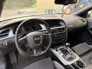 Pelēks Audi A5 2007 Talsi, ar dzinēja tilpumu 3.00 L un nobraukumu 310 tūkst. km par 6500 €, foto 6 vietnē AUTOMOTO.COM.LV