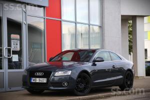 Grey Audi A5 2007 in Riga, with an engine capacity of 3.00 L and mileage of 329 thousand km for 6495 €, photo  on AUTOMOTO.COM.LV