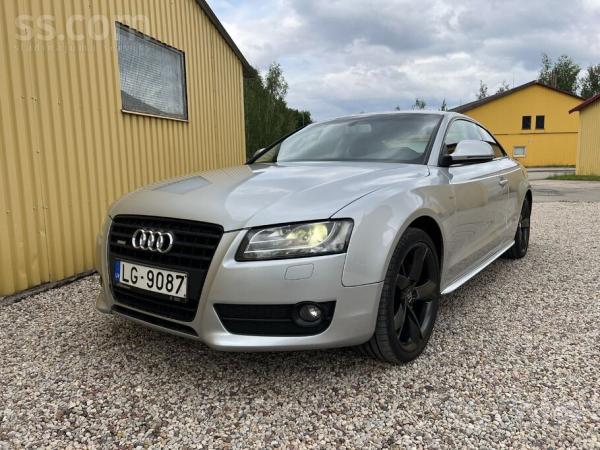 Grey Audi A5 2008 in Tukums, with an engine capacity of 2.70 L and mileage of 304 thousand km for 3990 €, photo 2 on AUTOMOTO.COM.LV