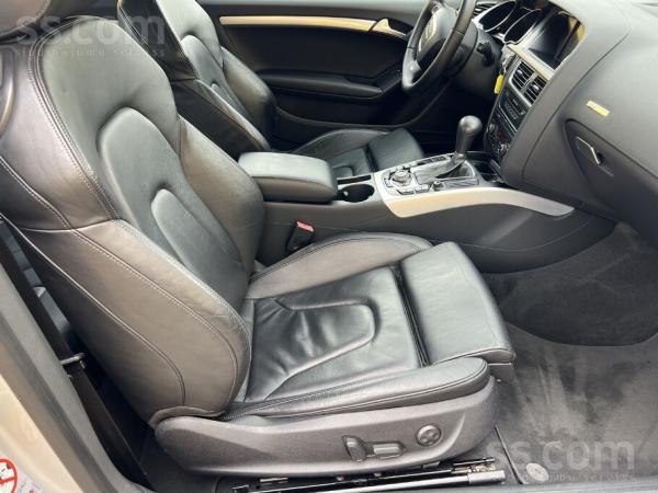 Grey Audi A5 2008 in Tukums, with an engine capacity of 2.70 L and mileage of 304 thousand km for 3990 €, photo 8 on AUTOMOTO.COM.LV
