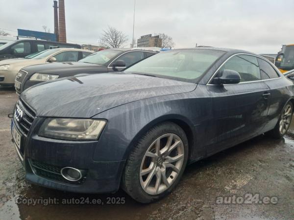 Pelēks Audi A5 2008 Tallina, ar dzinēja tilpumu 3.20 L un nobraukumu 320 tūkst. km par 2500 €, foto 2 vietnē AUTOMOTO.COM.LV