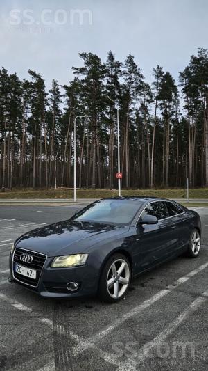Grey Audi A5 2008 in Riga, with an engine capacity of 3.00 L and mileage of 286 thousand km for 6500 €, photo 2 on AUTOMOTO.COM.LV