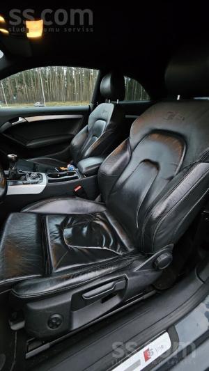Grey Audi A5 2008 in Riga, with an engine capacity of 3.00 L and mileage of 286 thousand km for 6500 €, photo 9 on AUTOMOTO.COM.LV