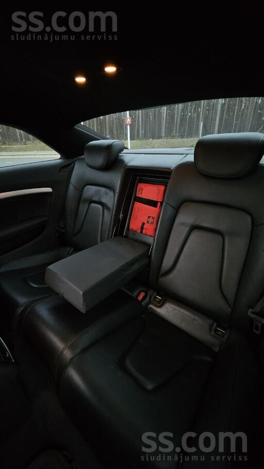 Grey Audi A5 2008 in Riga, with an engine capacity of 3.00 L and mileage of 286 thousand km for 6500 €, photo 12 on AUTOMOTO.COM.LV