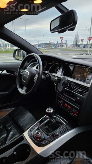 Grey Audi A5 2008 in Riga, with an engine capacity of 3.00 L and mileage of 286 thousand km for 6500 €, photo 18 on AUTOMOTO.COM.LV