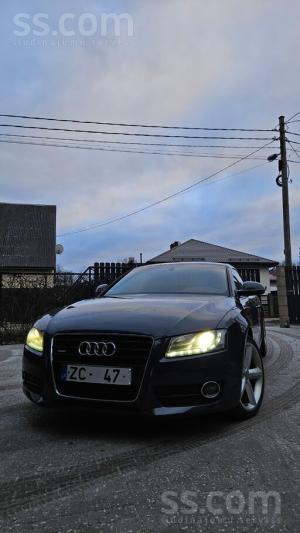 Grey Audi A5 2008 in Riga, with an engine capacity of 3.00 L and mileage of 286 thousand km for 6500 €, photo 25 on AUTOMOTO.COM.LV