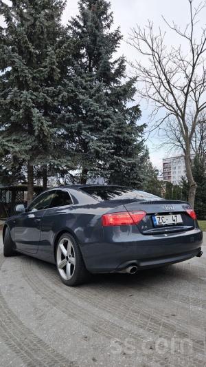 Grey Audi A5 2008 in Riga, with an engine capacity of 3.00 L and mileage of 286 thousand km for 6500 €, photo 27 on AUTOMOTO.COM.LV