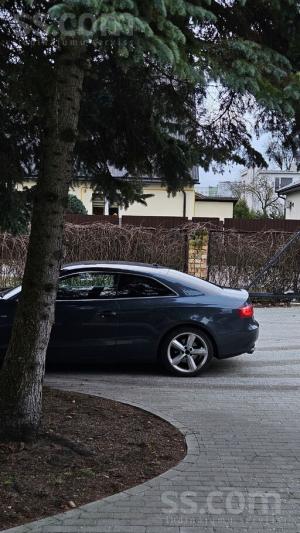 Grey Audi A5 2008 in Riga, with an engine capacity of 3.00 L and mileage of 286 thousand km for 6500 €, photo 30 on AUTOMOTO.COM.LV