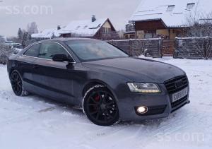 Grey Audi A5 2008 in Riga, with an engine capacity of 2.70 L and mileage of 284 thousand km for 3200 €, photo  on AUTOMOTO.COM.LV