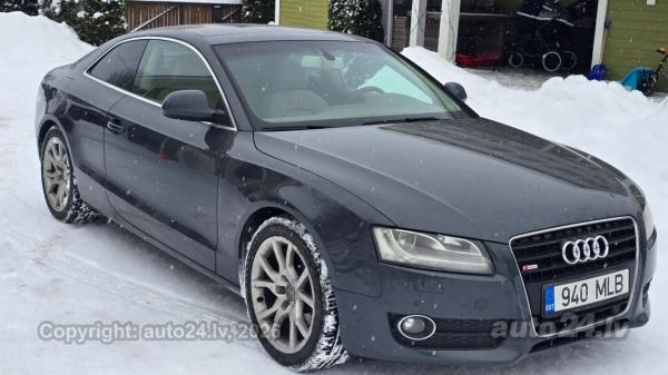Pelēks Audi A5 2008 Tallina, ar dzinēja tilpumu 3.20 L un nobraukumu 0 tūkst. km par 7 €, foto 1 vietnē AUTOMOTO.COM.LV