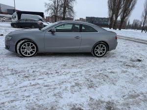 Grey Audi A5 2008 in Klaipeda, with an engine capacity of 2.97 L and mileage of 290 thousand km for 4750 €, photo 2 on AUTOMOTO.COM.LV