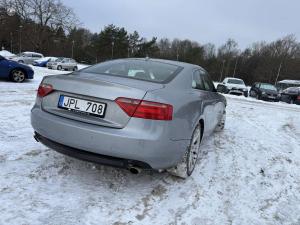 Grey Audi A5 2008 in Klaipeda, with an engine capacity of 2.97 L and mileage of 290 thousand km for 4750 €, photo 4 on AUTOMOTO.COM.LV