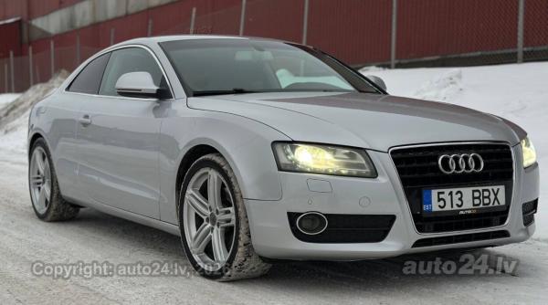 Grey Audi A5 2008 in Tallinn, with an engine capacity of 3.20 L and mileage of 198 thousand km for 6499 €, photo 2 on AUTOMOTO.COM.LV