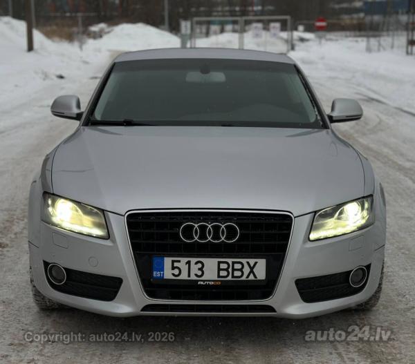 Grey Audi A5 2008 in Tallinn, with an engine capacity of 3.20 L and mileage of 198 thousand km for 6499 €, photo 3 on AUTOMOTO.COM.LV