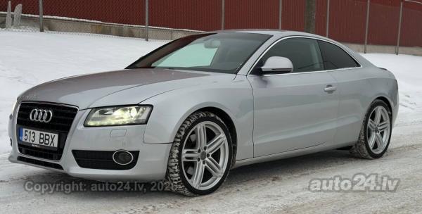 Grey Audi A5 2008 in Tallinn, with an engine capacity of 3.20 L and mileage of 198 thousand km for 6499 €, photo 4 on AUTOMOTO.COM.LV