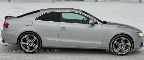 Grey Audi A5 2008 in Tallinn, with an engine capacity of 3.20 L and mileage of 198 thousand km for 6499 €, photo 6 on AUTOMOTO.COM.LV