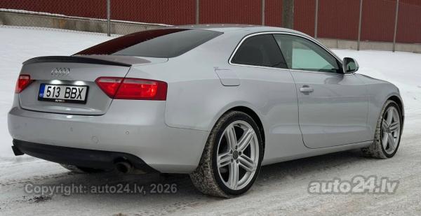 Grey Audi A5 2008 in Tallinn, with an engine capacity of 3.20 L and mileage of 198 thousand km for 6499 €, photo 7 on AUTOMOTO.COM.LV