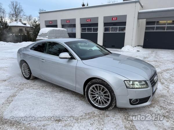 Pelēks Audi A5 2008 Tartu, ar dzinēja tilpumu 2.70 L un nobraukumu 347 tūkst. km par 5450 €, foto 10 vietnē AUTOMOTO.COM.LV