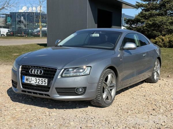 Grey Audi A5 2008 in Riga, with an engine capacity of 3.00 L and mileage of 0 thousand km for 6000 €, photo 1 on AUTOMOTO.COM.LV
