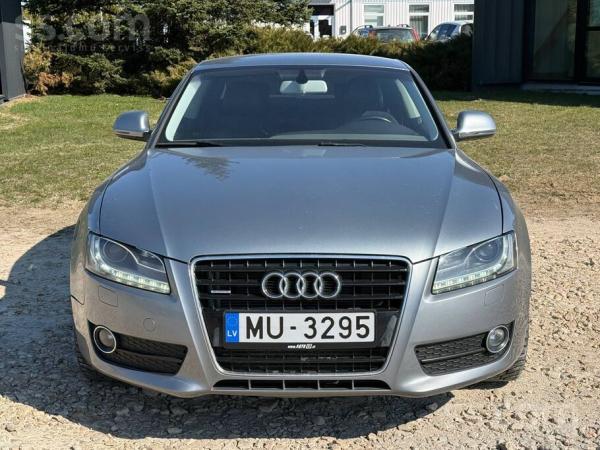 Grey Audi A5 2008 in Riga, with an engine capacity of 3.00 L and mileage of 0 thousand km for 6000 €, photo 2 on AUTOMOTO.COM.LV