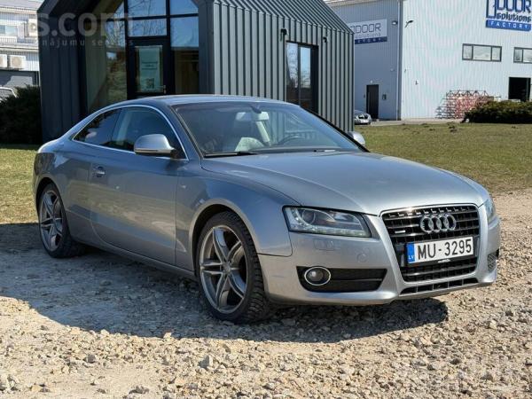 Grey Audi A5 2008 in Riga, with an engine capacity of 3.00 L and mileage of 0 thousand km for 6000 €, photo 3 on AUTOMOTO.COM.LV