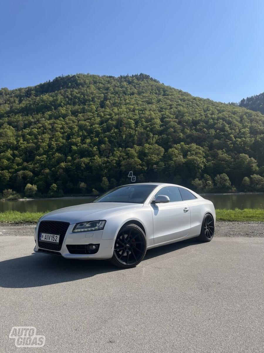 Grey Audi A5 2008 in Silale, with an engine capacity of 2.70 L and mileage of 390 thousand km for 5200 €, photo 1 on AUTOMOTO.COM.LV