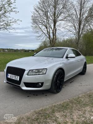 Grey Audi A5 2008 in Silale, with an engine capacity of 2.70 L and mileage of 390 thousand km for 5200 €, photo 4 on AUTOMOTO.COM.LV
