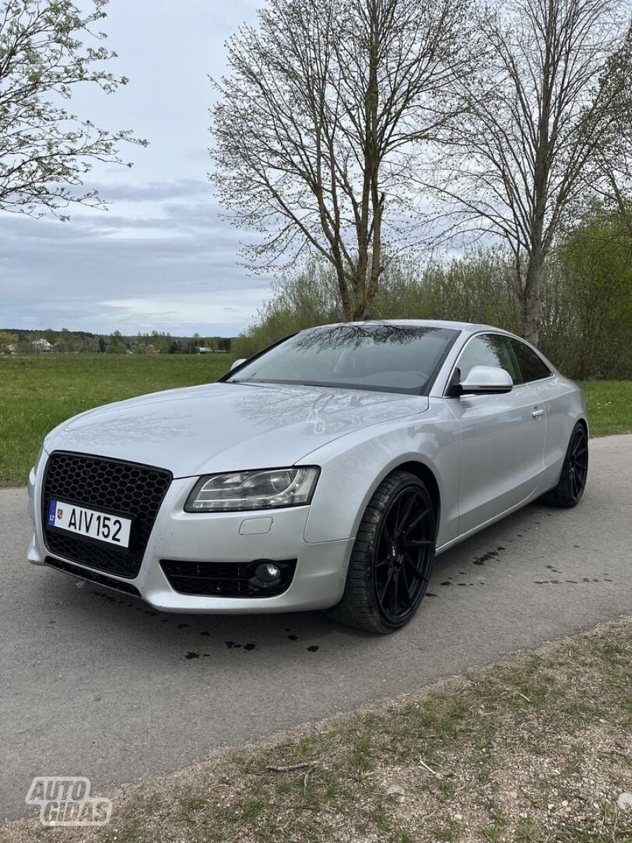 Grey Audi A5 2008 in Silale, with an engine capacity of 2.70 L and mileage of 390 thousand km for 5200 €, photo 4 on AUTOMOTO.COM.LV