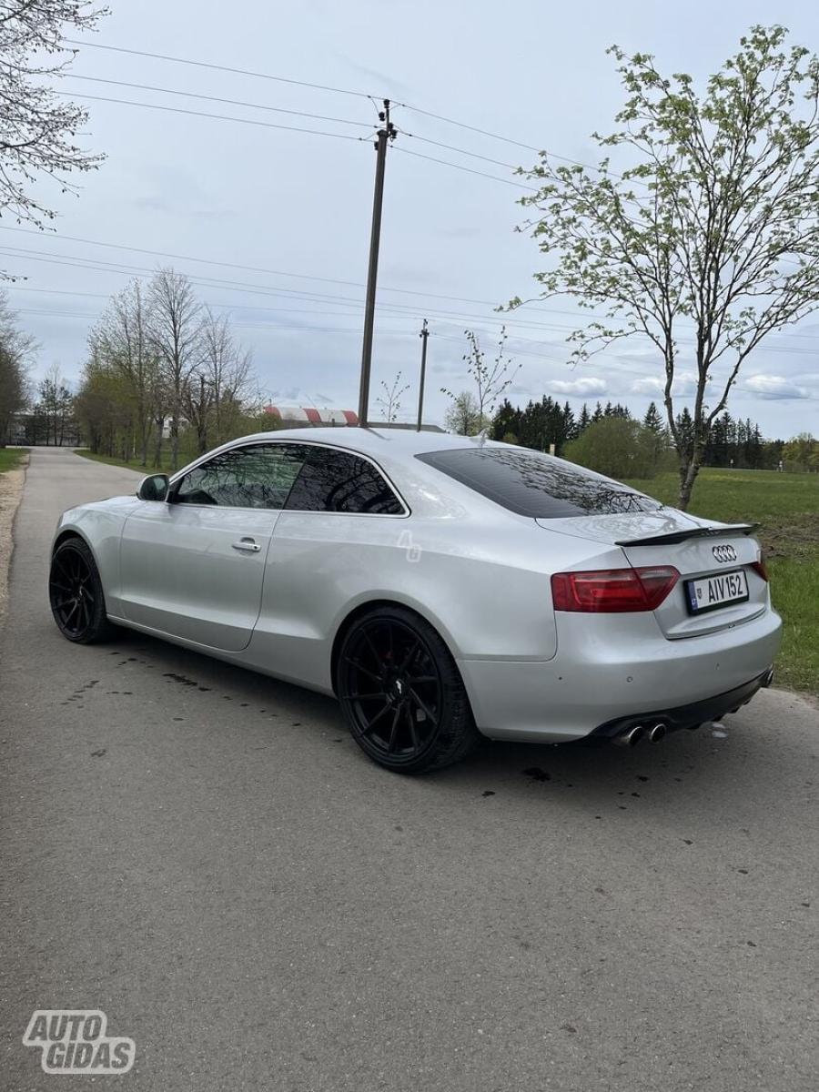 Grey Audi A5 2008 in Silale, with an engine capacity of 2.70 L and mileage of 390 thousand km for 5200 €, photo 5 on AUTOMOTO.COM.LV