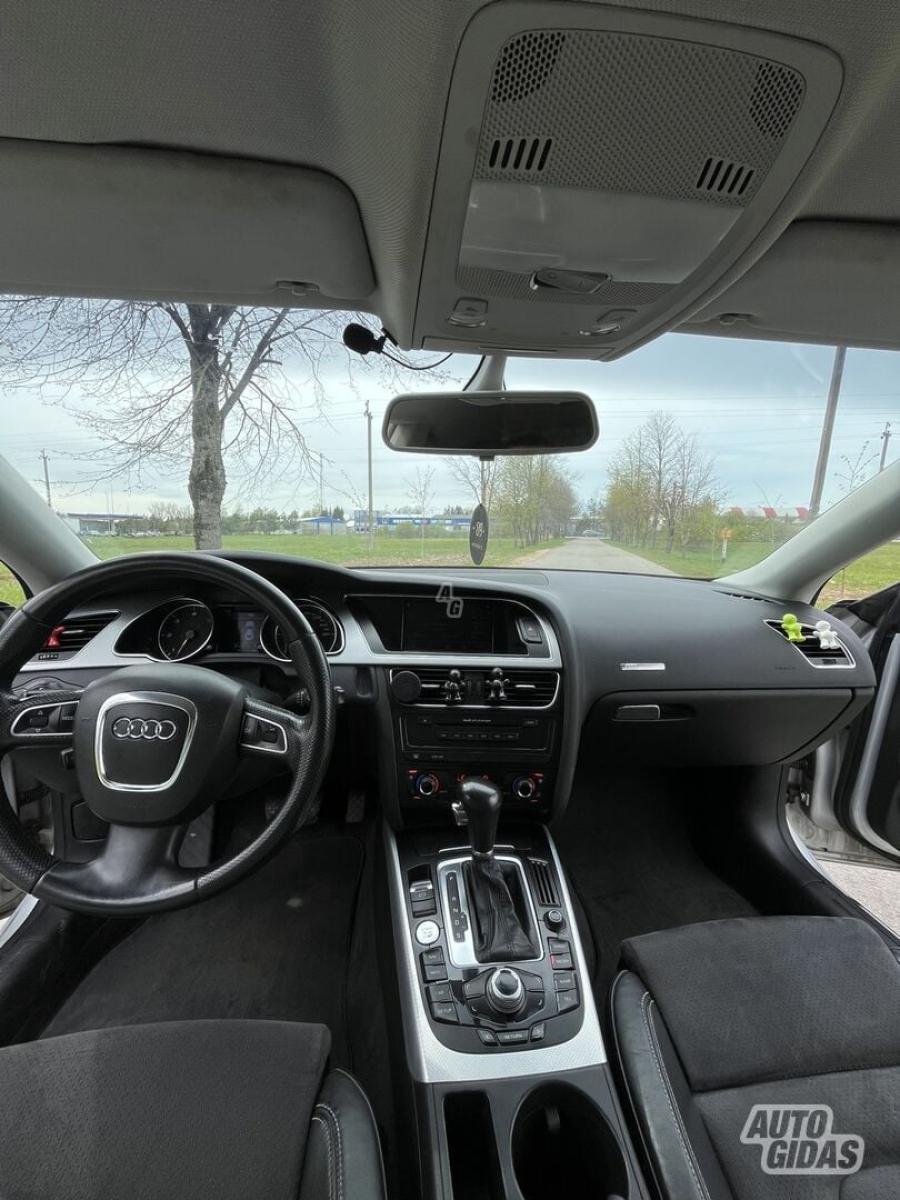 Grey Audi A5 2008 in Silale, with an engine capacity of 2.70 L and mileage of 390 thousand km for 5200 €, photo 8 on AUTOMOTO.COM.LV